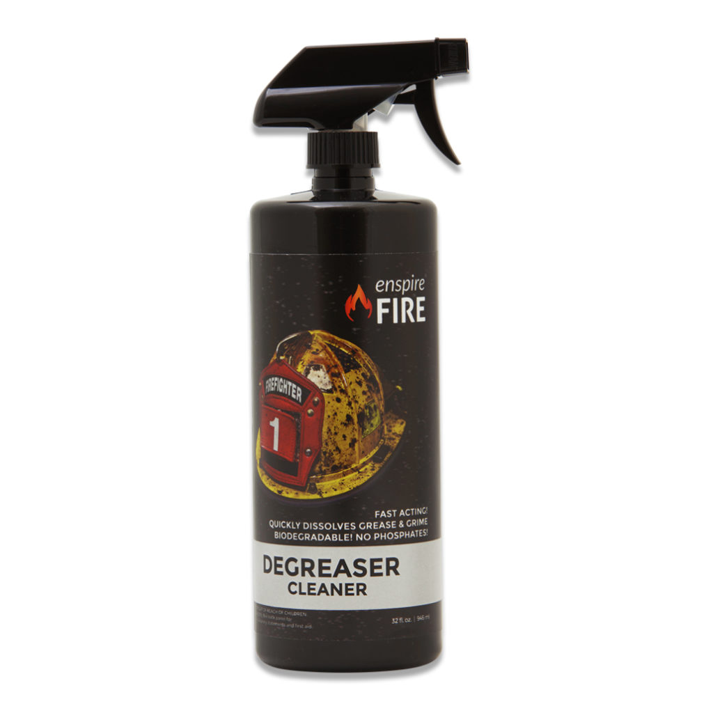EDG32 biodegradable degreaser cleaner by enspire FIRE