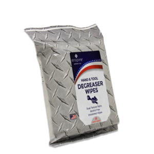 Enspire® Fire Body Decontamination Wipes for firefighters, EMTs
